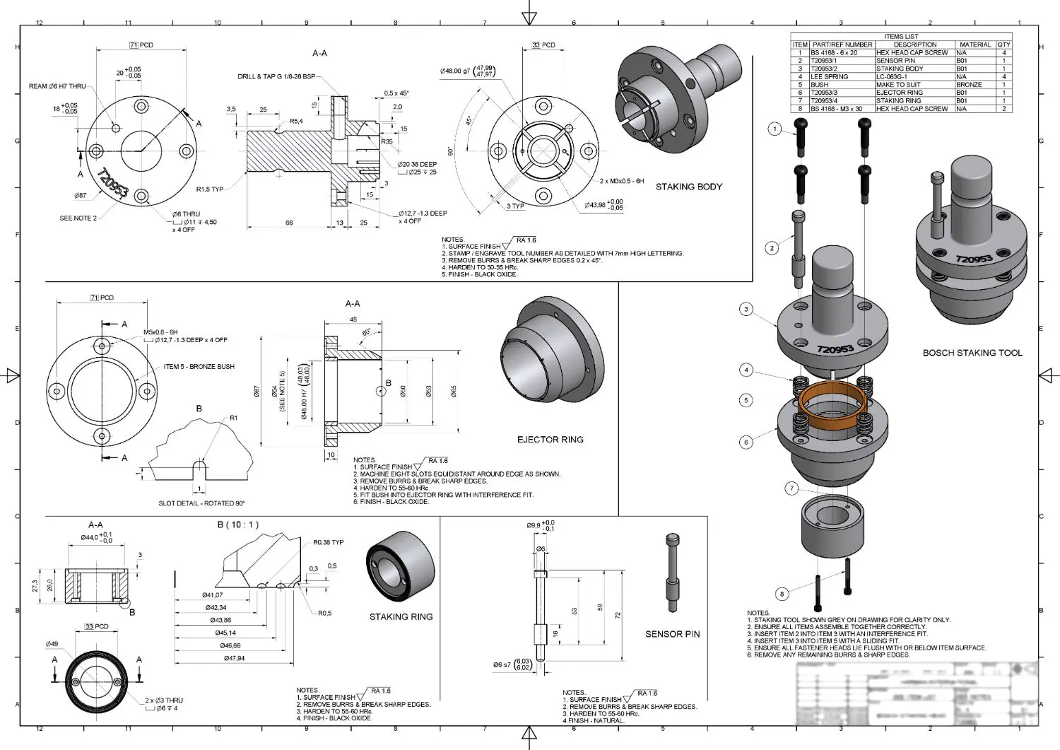Technical documentation | 2D drawings and standards – Design Here